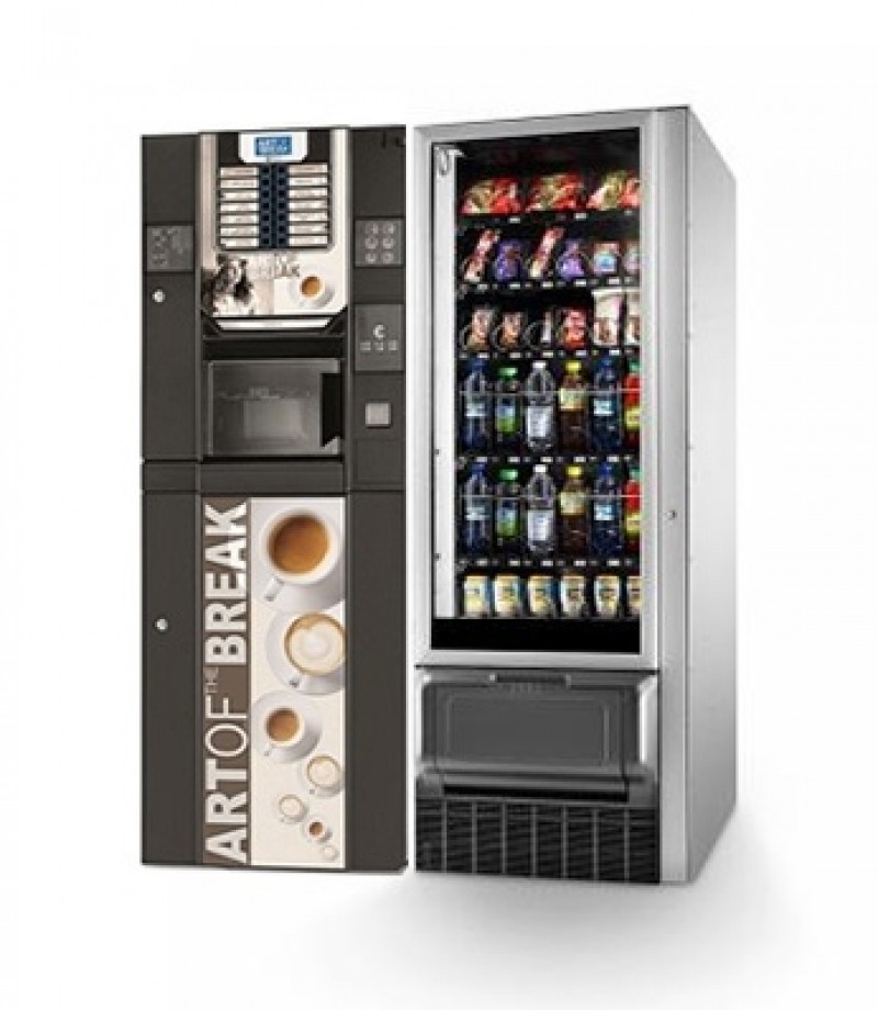Distributore automatico Brio Up e Snakky SL - Aromatika