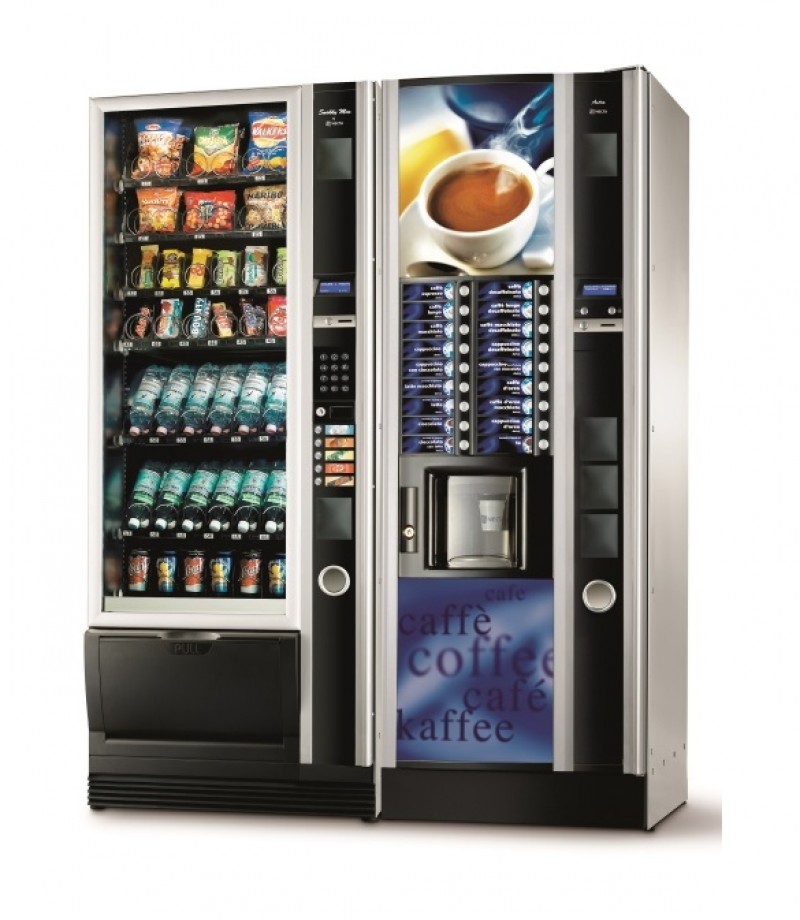 Distributore automatico KIKKO MAX + SNAKKY MAX